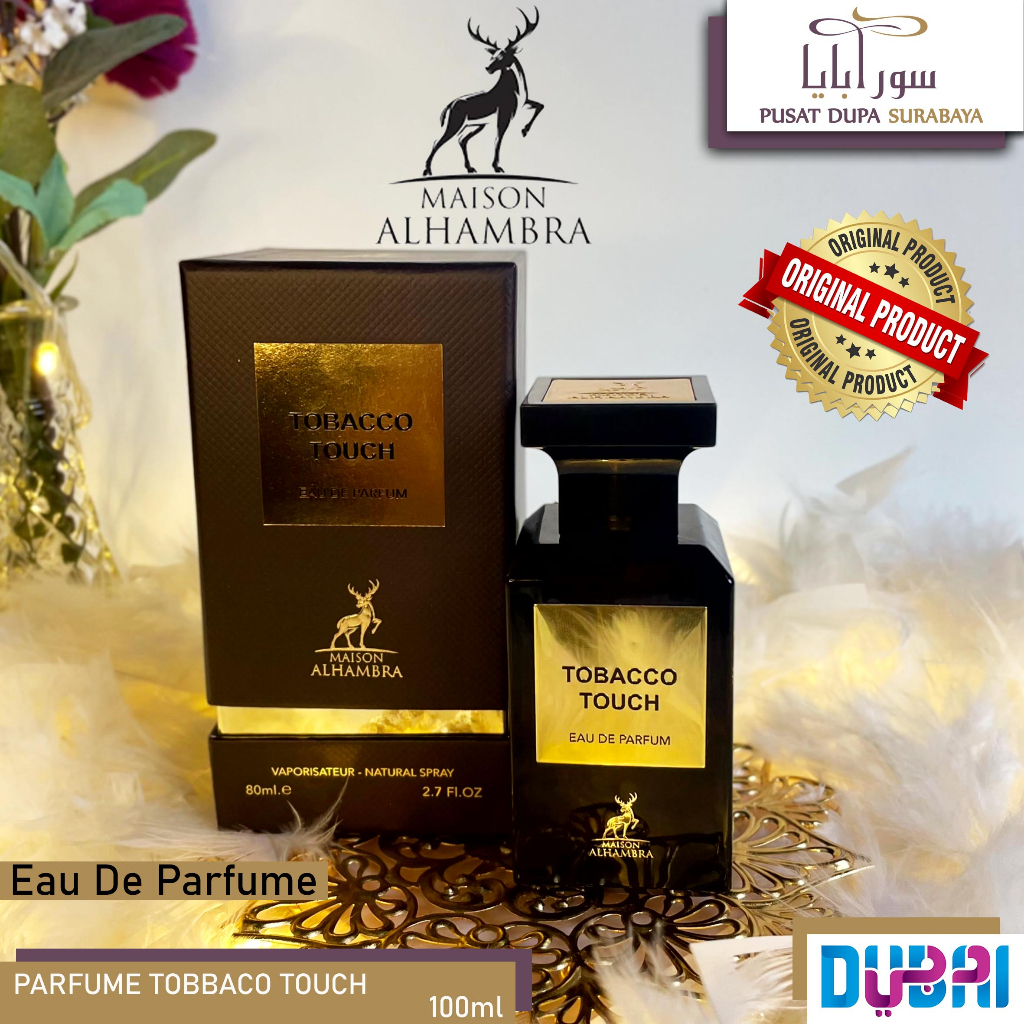 Jual Parfum Asli Arab Original Premium/ Tobacco Touch | Shopee Indonesia
