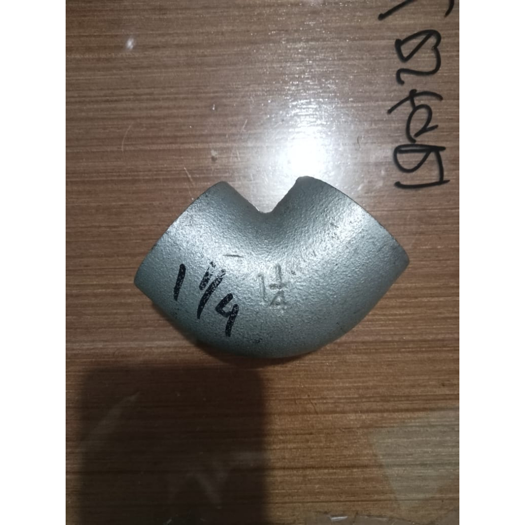 Jual Elbow Galvanis 1 1/4 Inci/Elbow Besi Galvanis 1 1/4 Inci | Shopee ...