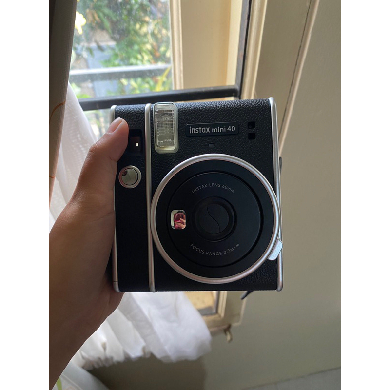 Jual Instax Mini 40 Camera Second (Pembelian Feb 2023) | Shopee Indonesia