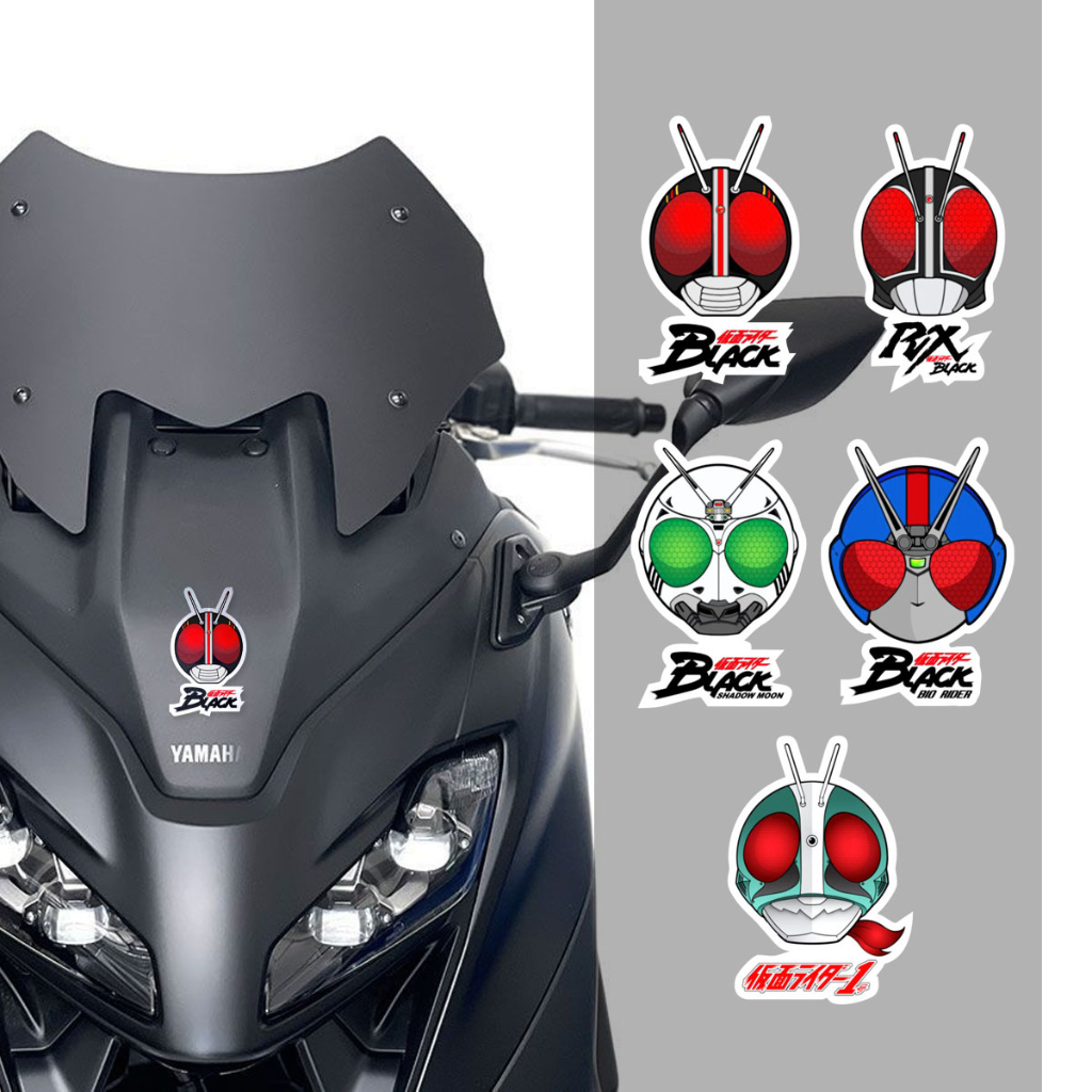 Jual Sticker Kamen Rider JDM Mobil Motor 01 | Shopee Indonesia