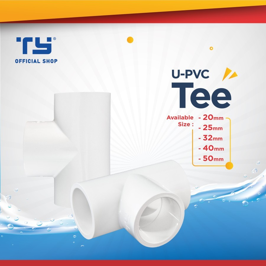 Jual TY Tee / T Pipa Pipe U – PVC by 3 Pawns | Shopee Indonesia