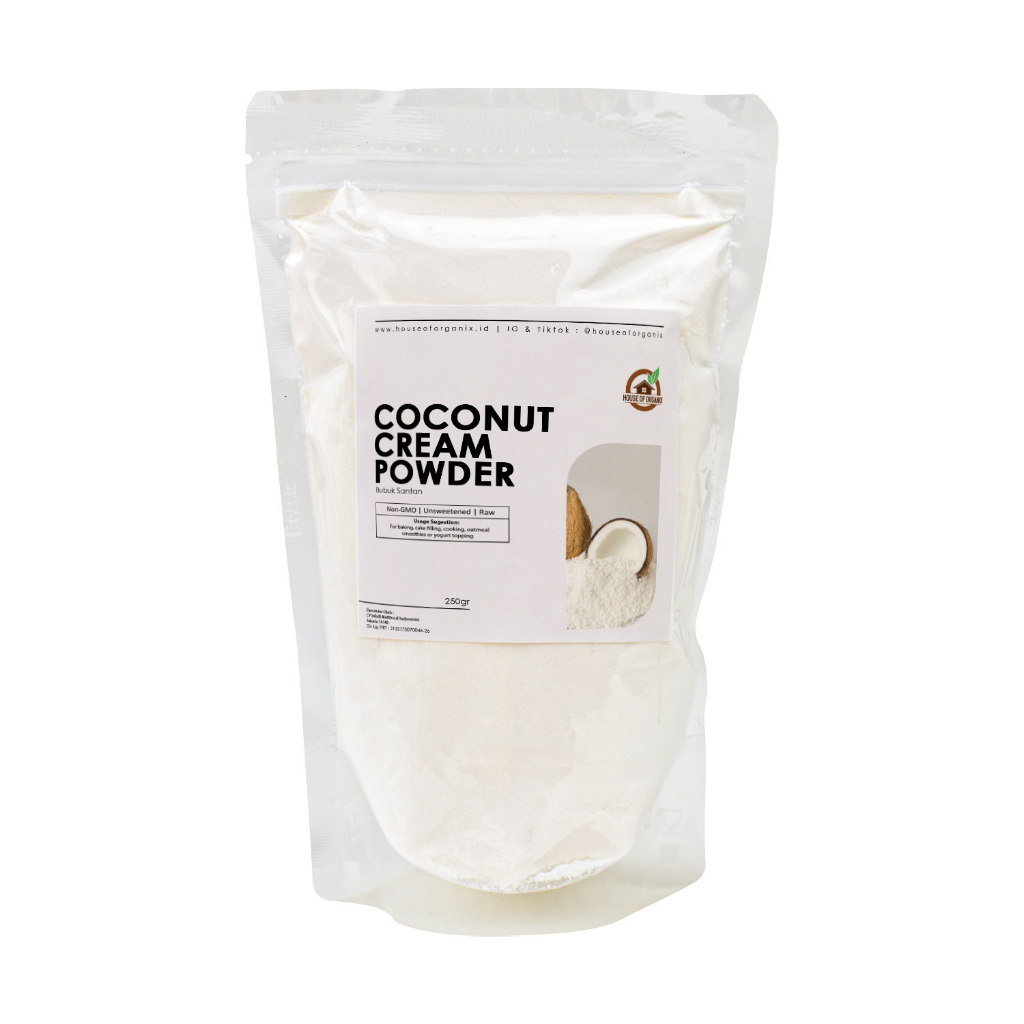 Jual Coconut Cream Powder 250 Gr | Shopee Indonesia
