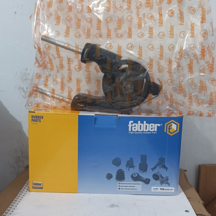 Jual Engine Mounting Belakang Vios Old Tahun 2003 - 2006 MERK FABBER ...