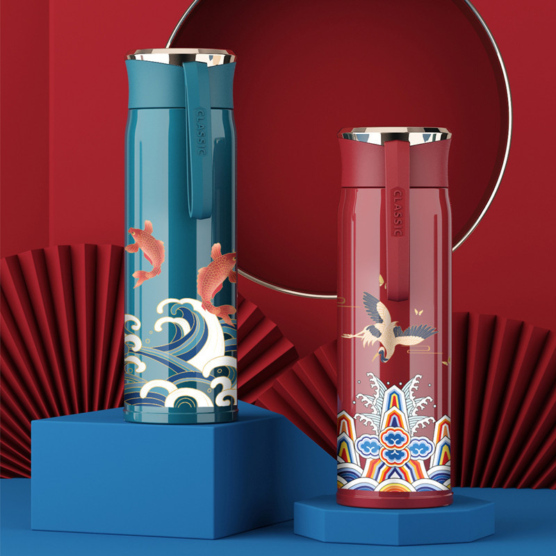 Jual Tumbler Classic Stainless Steel Termos Botol Minum Premium ...