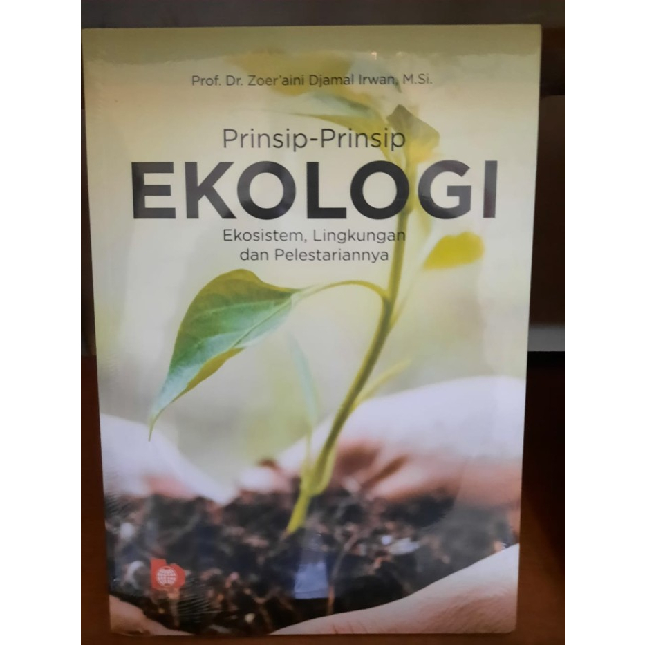 Jual Prinsip-Prinsip Ekologi Ekosistem Lingkungan & Pelestariannya Original Musibook Bukuasli ...