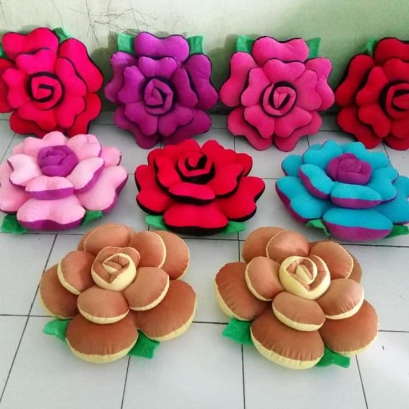 Jual Bantal Bunga Mawar cantik | Shopee Indonesia