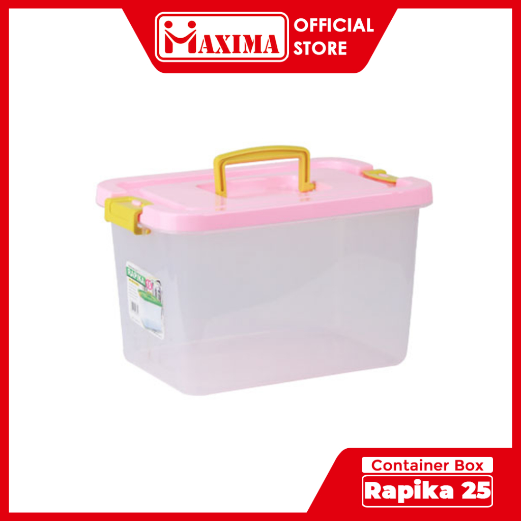 Jual Container Box Rapika 25 / Container Box 25 Liter / Container Kotak ...