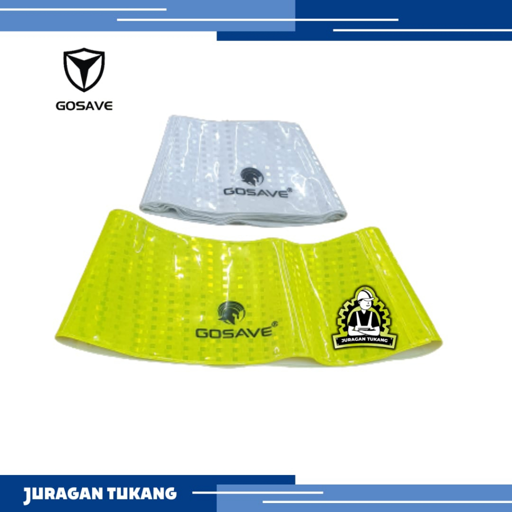 Jual Scotlight Reflector untuk Traffic Cone 70 cm Kuning Putih Gosave ...