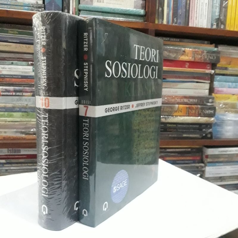 Jual Buku TEORI SOSIOLOGI Edisi 10 dan TEORI SOSIOLOGI KLASIK Edisi 7 ...