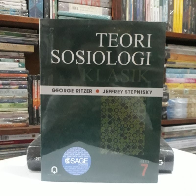 Jual Buku TEORI SOSIOLOGI Edisi 10 dan TEORI SOSIOLOGI KLASIK Edisi 7 ...