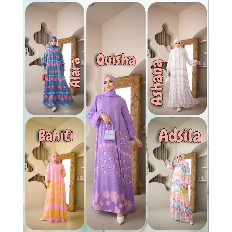 Jual ZEEAUDREY - ALARA - BAHITI - QUISHA - ASHANA - ADSILA - GIANA ...