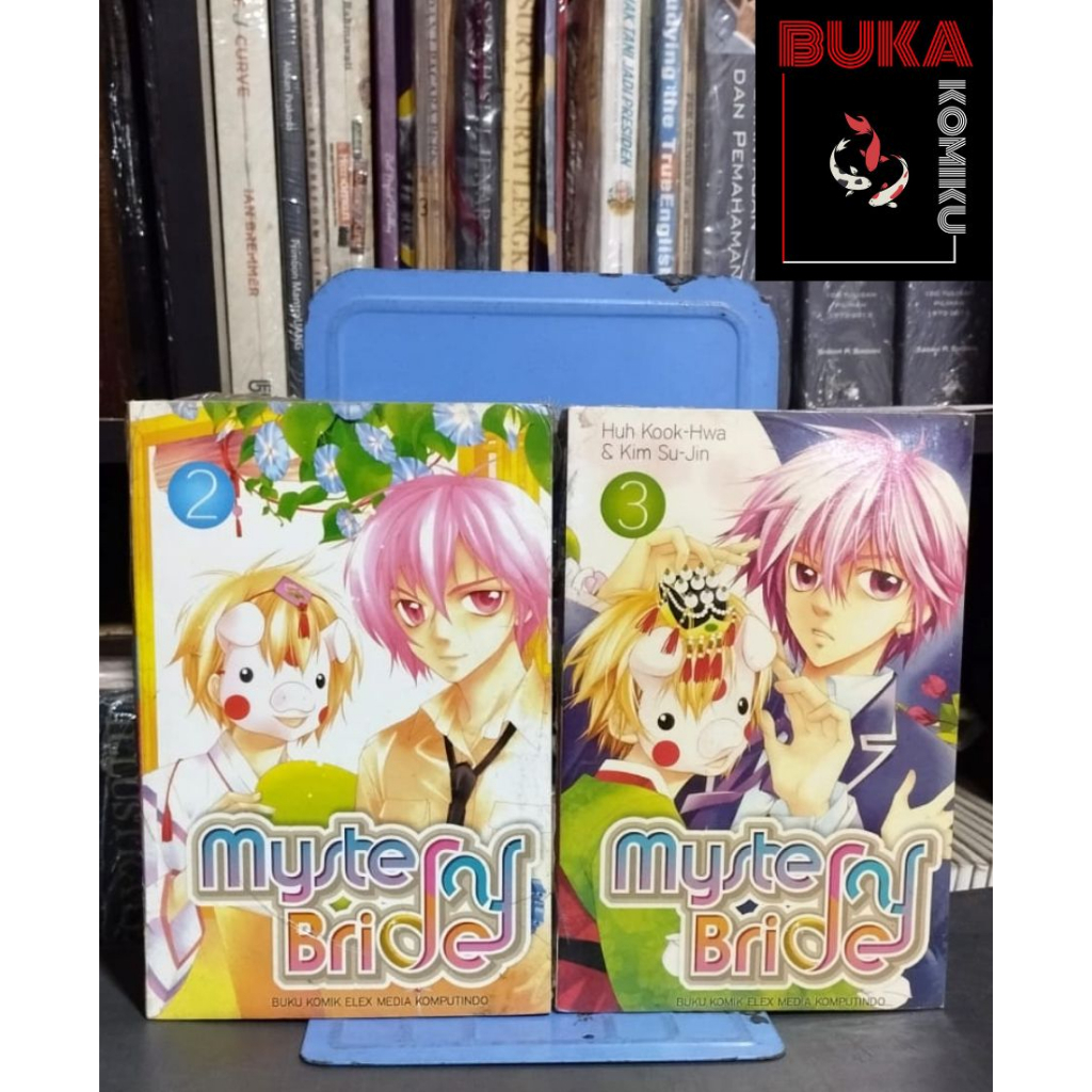Jual Komik Ori - Shoujo Manhwa Mystery Bride Volume 2 & 3 by Huh Kook ...