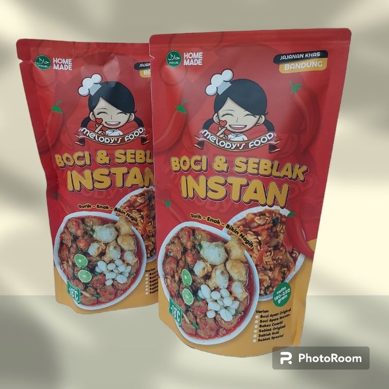 Jual Seblak original seblak instan kemasan premium | Shopee Indonesia