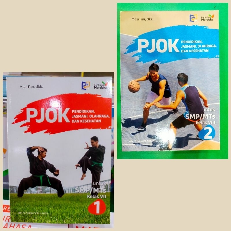 Jual Buku Pelajaran : PJOK Pendidikan Jasmani Olahraga dan Kesehatan Kelas VII dan VIII SMP/MTs ...