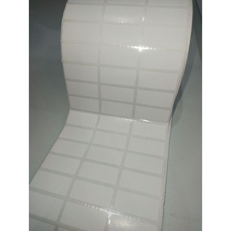 Jual Label Semi Coated 33mm x 15mm Gap | Shopee Indonesia