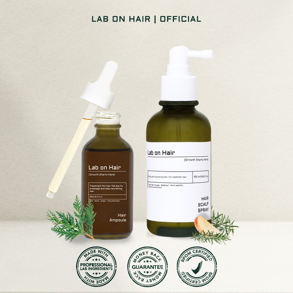 Jual Lab On Hair Bundle Anti Hair Fall Ampoule + Scalp Spray - Paket ... Jual Lab On Hair Bundle Anti Hair Fall Ampoule + Scalp Spray - Paket ...