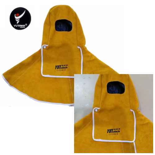 Jual Topi Topeng Las Bahan Kulit Melindungi Area Kepala Lebih Efektif ...