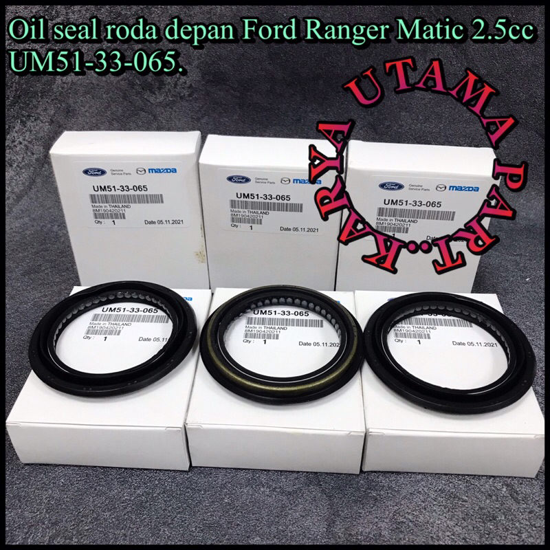 Jual SEAL RODA DEPAN MATIC 4x4 FORD RANGER UM51-33-065 ASLI | Shopee ...