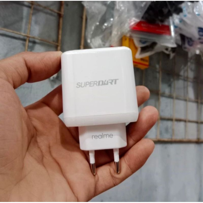 Jual Adapter 65W / Kepala Charger Realme X2 Pro / Realme 7 8 Pro Super ...