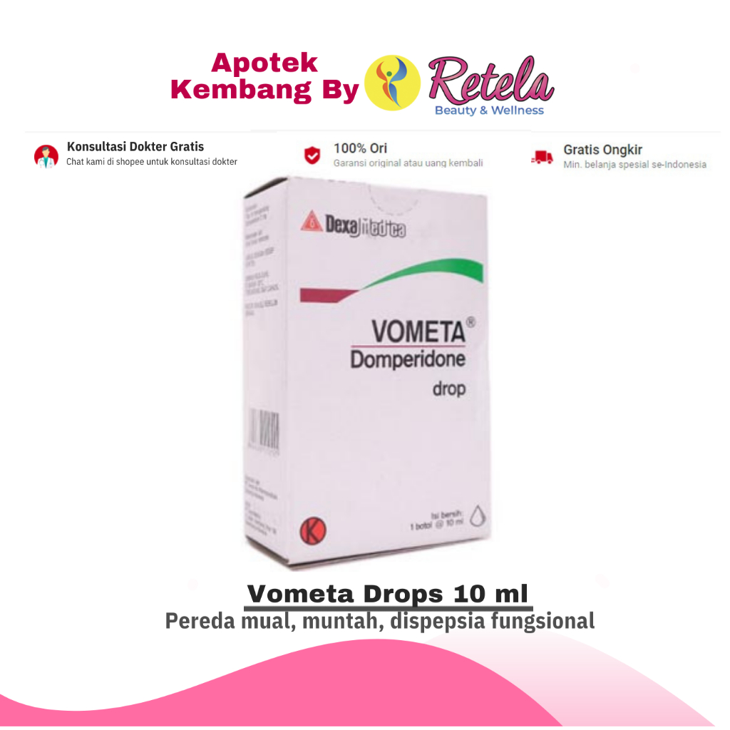 Jual Vometa Drops 10 ml | Shopee Indonesia