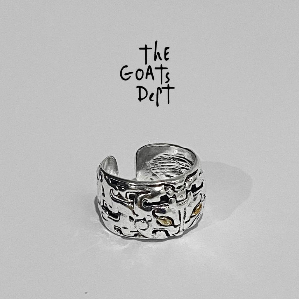 Jual The Goats Dept - Ancient Rune Maya Ring Original / tgd715 cincin ...