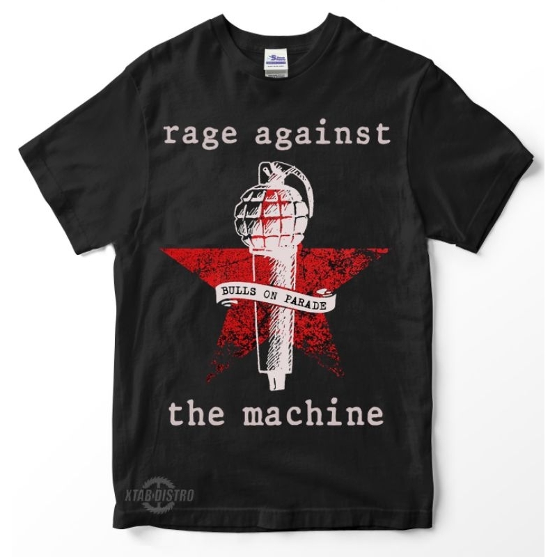Jual kaos RATM LIVE Premium tshirt rage againts the machine | Shopee ...
