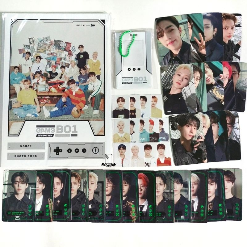 Jual READY STOK Sharing Photocard Seventeen Vernon Carat Membership Kit ...