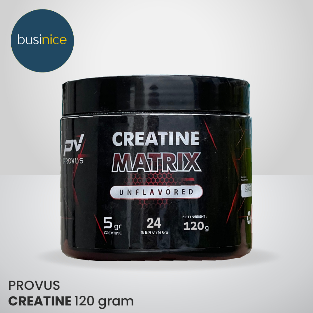 Jual Provus Creatine Matrix 120 Gram PV Provus | Shopee Indonesia