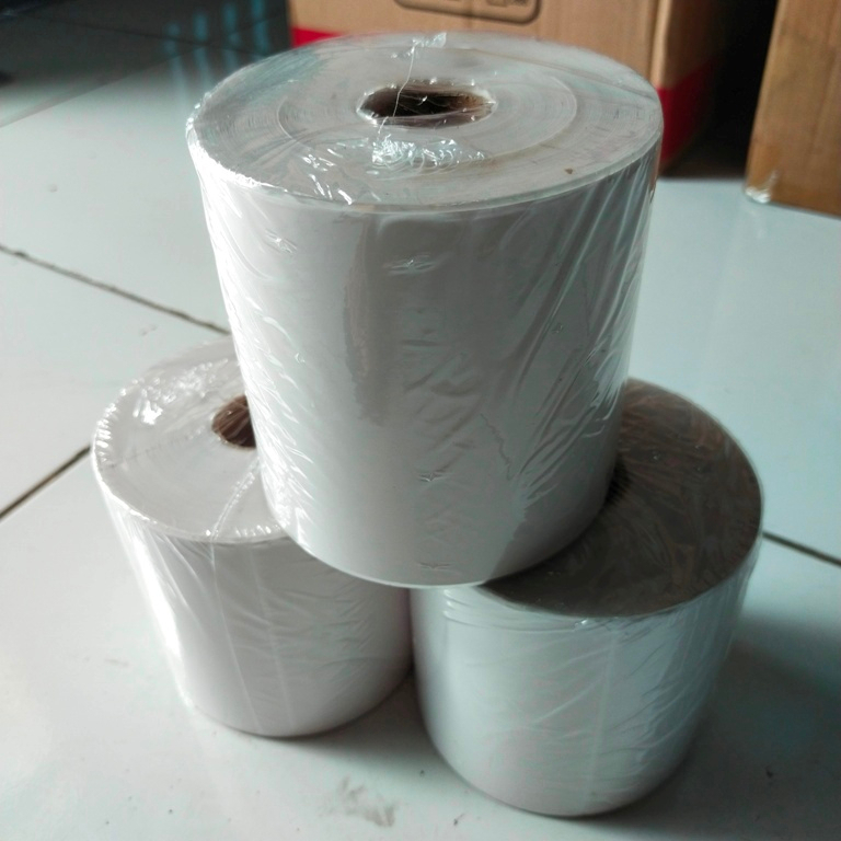Jual LABEL RESI THERMAL 100 X 150 BARCODE UKURAN A6 500 LEMBAR | Shopee ...