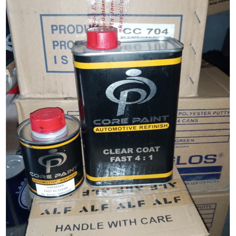 Jual CLEAR/PERNIS/PERNIS CORE PAINT 1 LITER SET 4:1 FAST CLEAR GLOSS ...