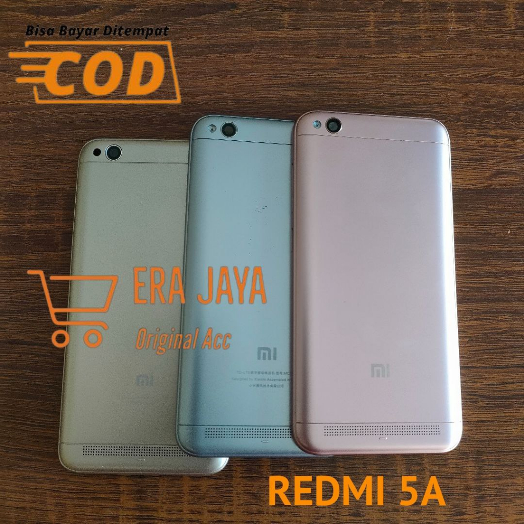 Jual REDMI 5A - Backdoor Tutup Belakang Hp Xiaomi Redmi 5A Dual Sim ...