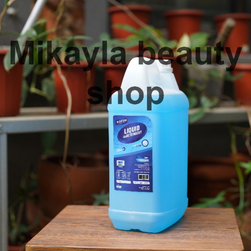 Jual Detergen Cair Laundry Liquid Detergen / Sabun Cuci Cair / Detergen ...
