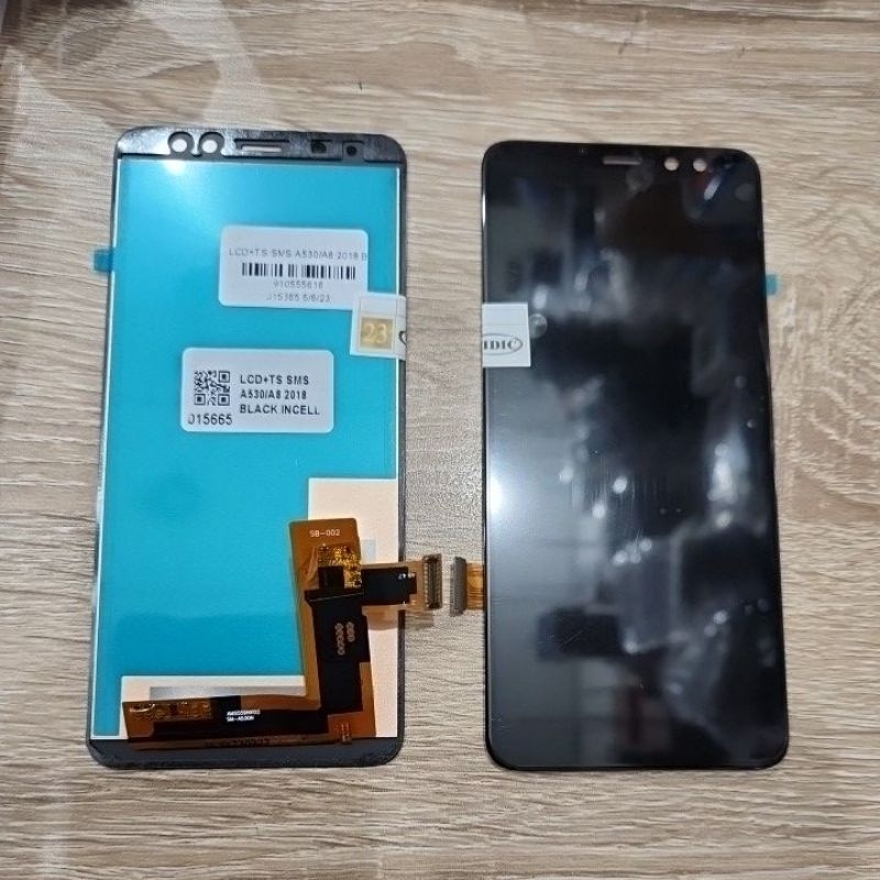 Jual LCD SAMSUNG A8 2018 A530 FULLSET+ TOUCHSCREEN KONTRAS | Shopee Indonesia