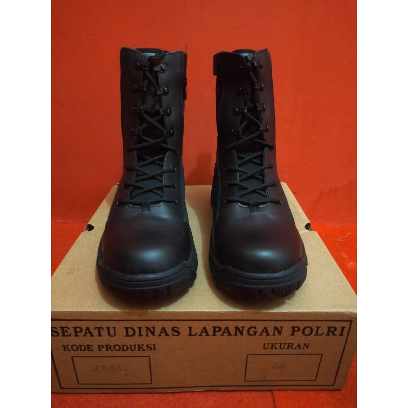 Jual SEPATU PDL JATAH POLRI , 2022, 2023, 2024 SEPATU PDL JATAH BRIMOB ...