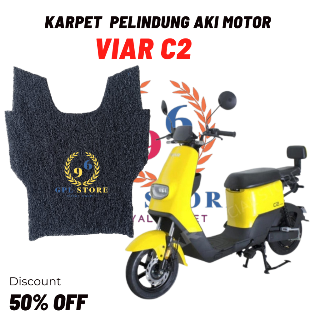 Jual Karpet sepeda motor listrik Viar C2 | Shopee Indonesia
