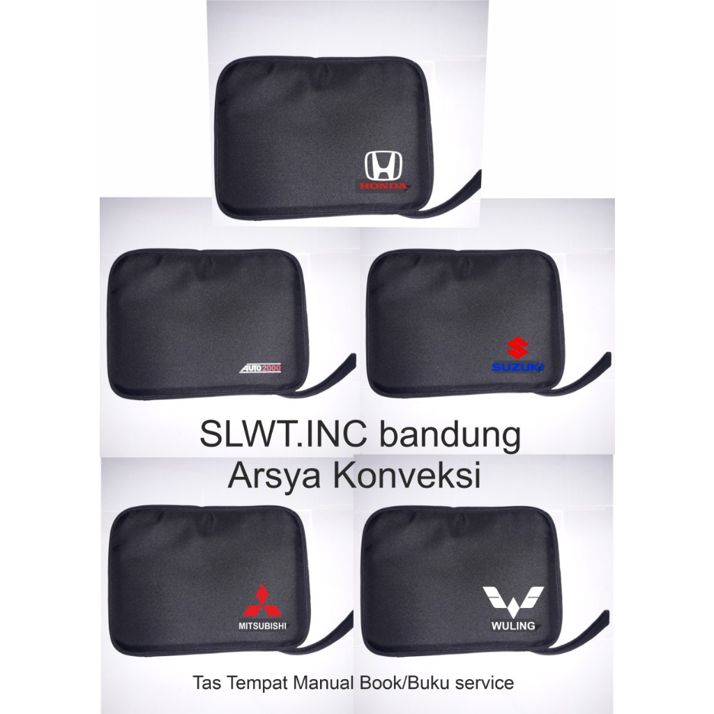 Jual Tas Tempat Buku Manual dan buku service mobil | Shopee Indonesia