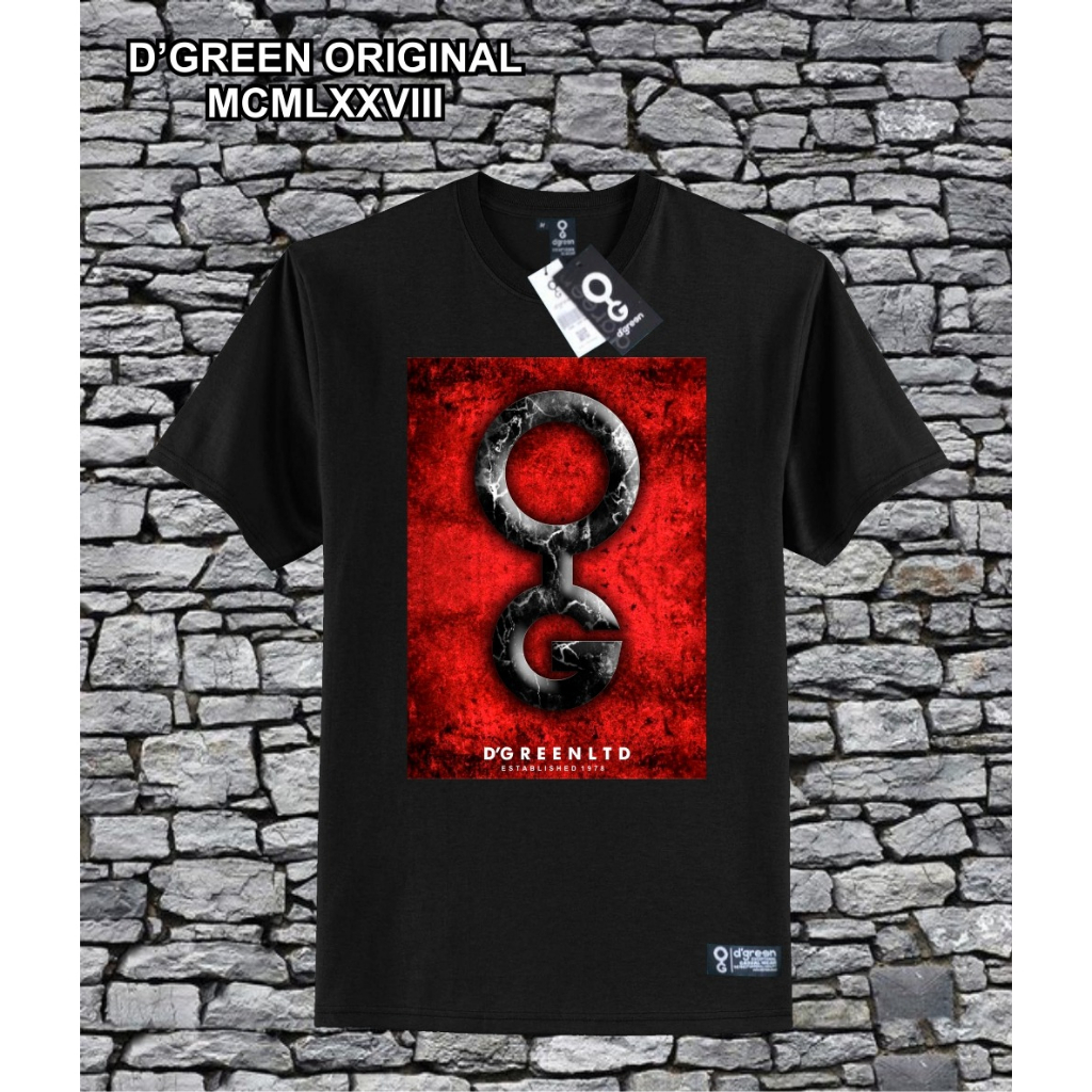 Jual Kaos distro pria original/kaos dgreen pria/kaos distro bandung ...