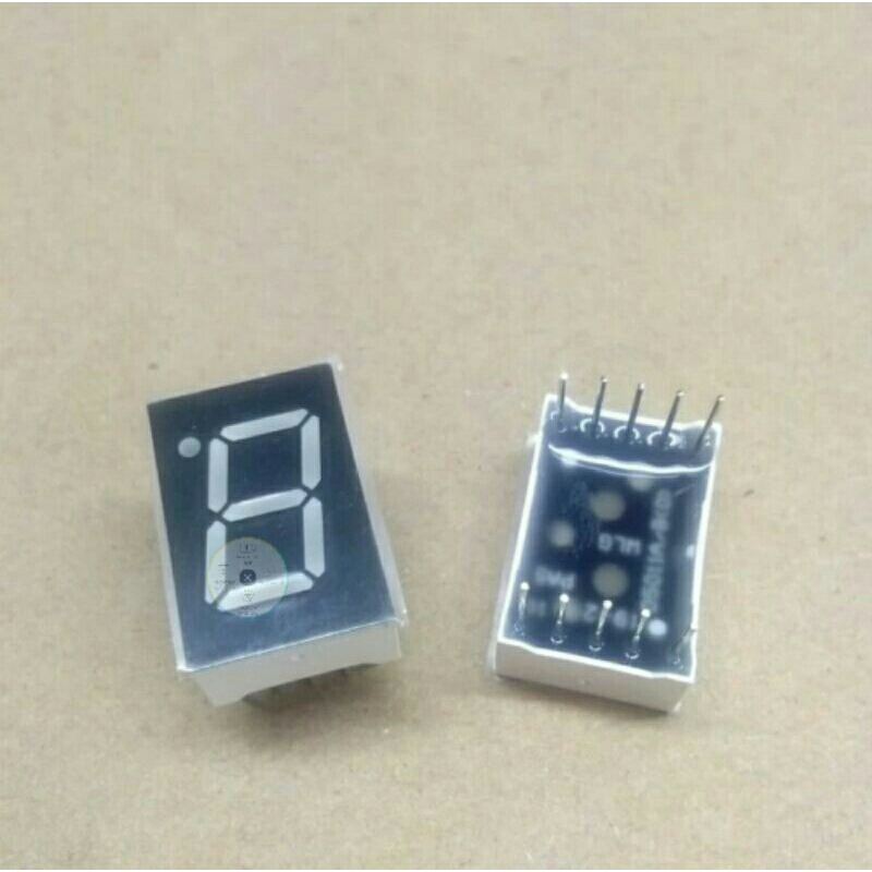 Jual 7 Segment Katoda 0.5 Inch LED Display seven Segmen 0.5" Katoda ...