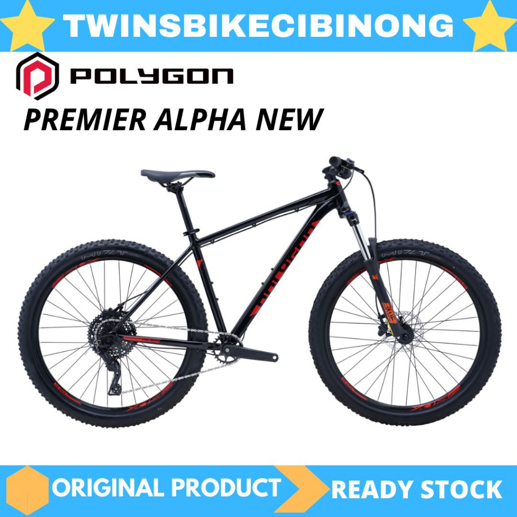 Jual Sepeda Gunung MTB 27,5 Polygon Premier Alpha | Shopee Indonesia