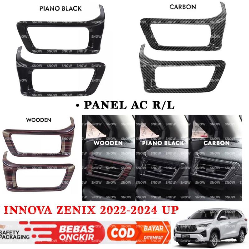 Jual Panel Side Air Vent AC R/L Kanan Kiri Innova Zenix 2022 2023 2024 ...