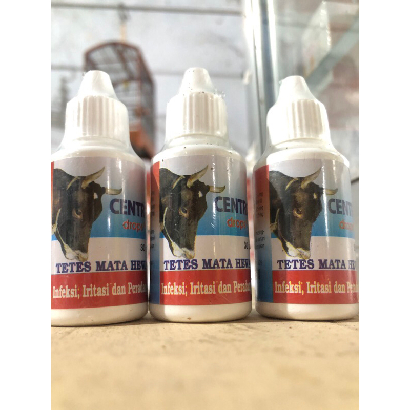 Jual Centro Drop Eyedom 30 ml Obat Tetes Mata Iritasi Hewan Sapi ...