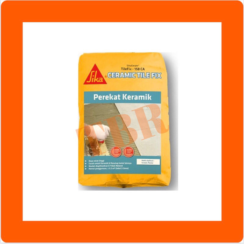 Jual SIKA CERAM TILEFIX 150 CA / PEREKAT KERAMIK / LEM KERAMIK | Shopee ...