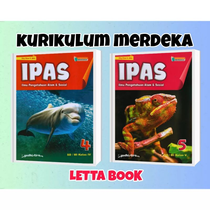 Jual Buku Ipas Yudhistira Kelas 4 Dan 5 Sd Mi Kurikulum Merdeka