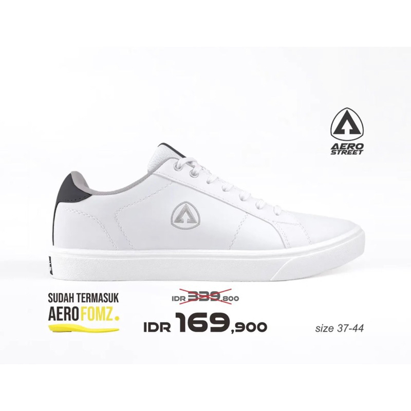 Jual AEROSTREET ORIGINAL SIZE 41 NON BOX | Shopee Indonesia