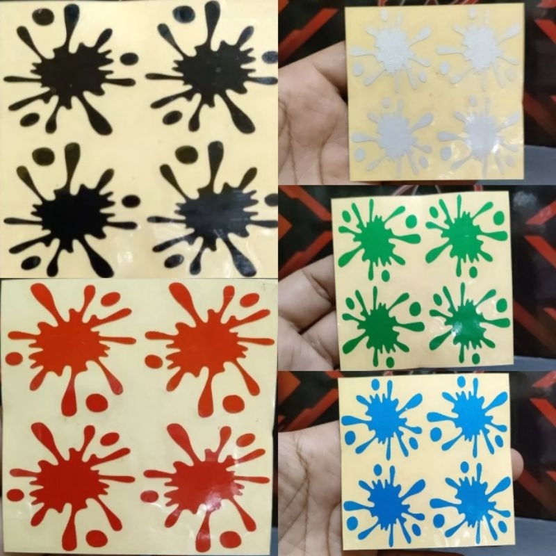 Jual STICKER CUTTING BERCAK CROT | Shopee Indonesia