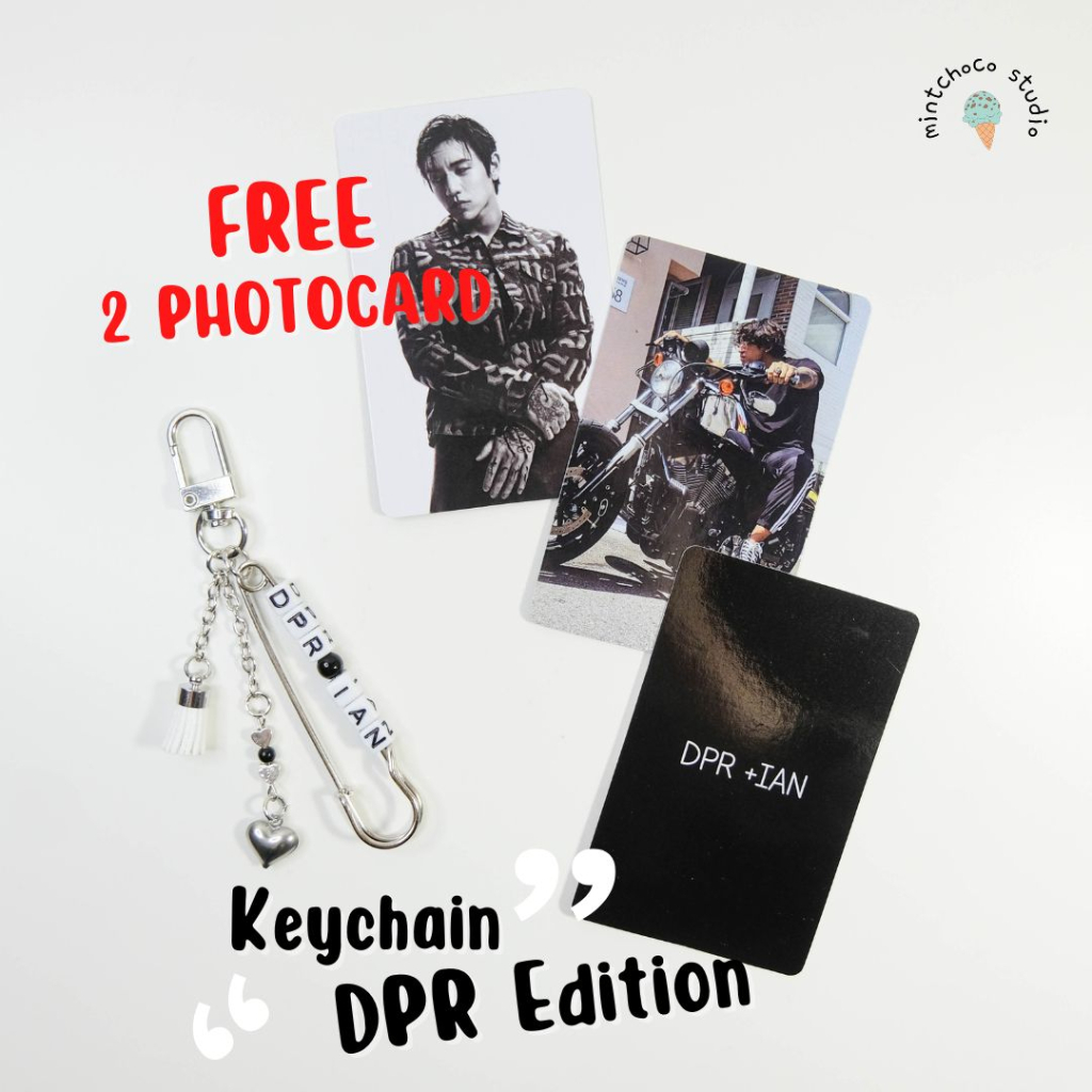 Jual Custom Keychain DPR Edition - DPR IAN DPR LIVE DPR REM - Gantungan ...