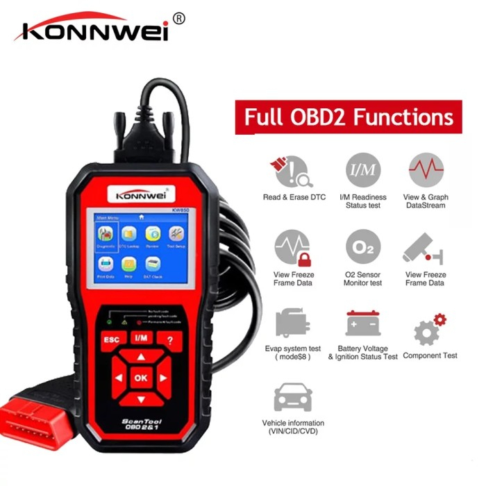 Jual Car OBD2 Scanner for TOYOTA HONDA SUZUKI NISSAN Auto ...