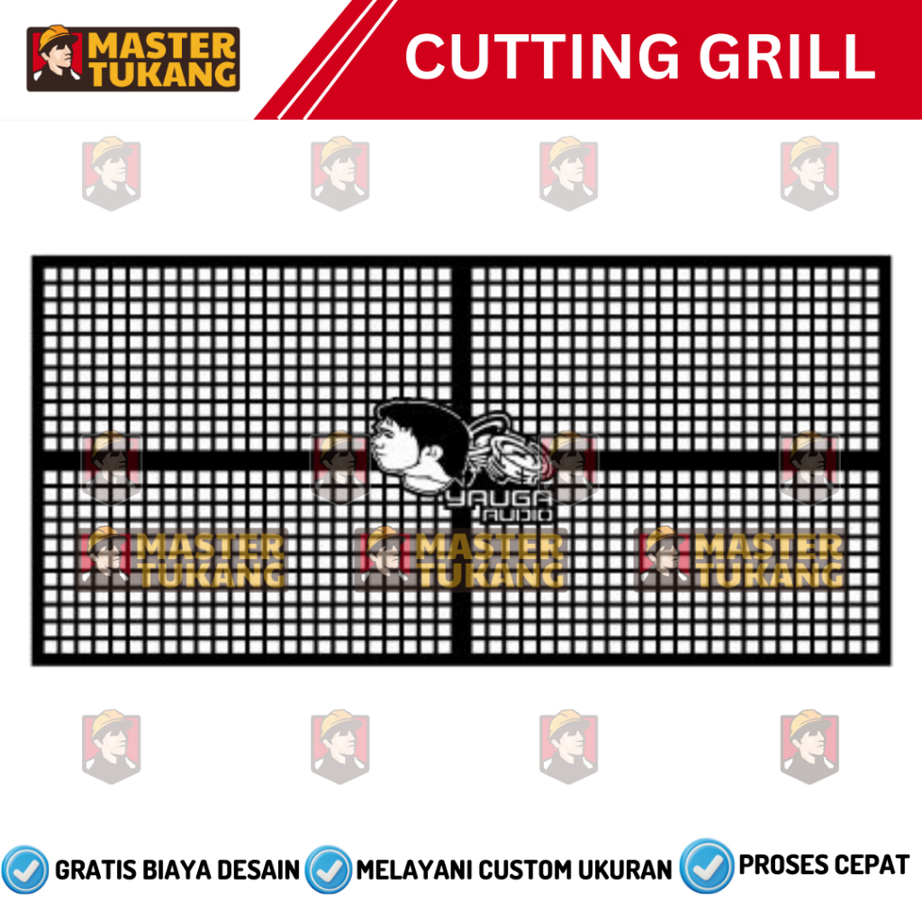 Jual Grill Sound System Tutup Ram Speaker Model Custom Gratis Desain ...