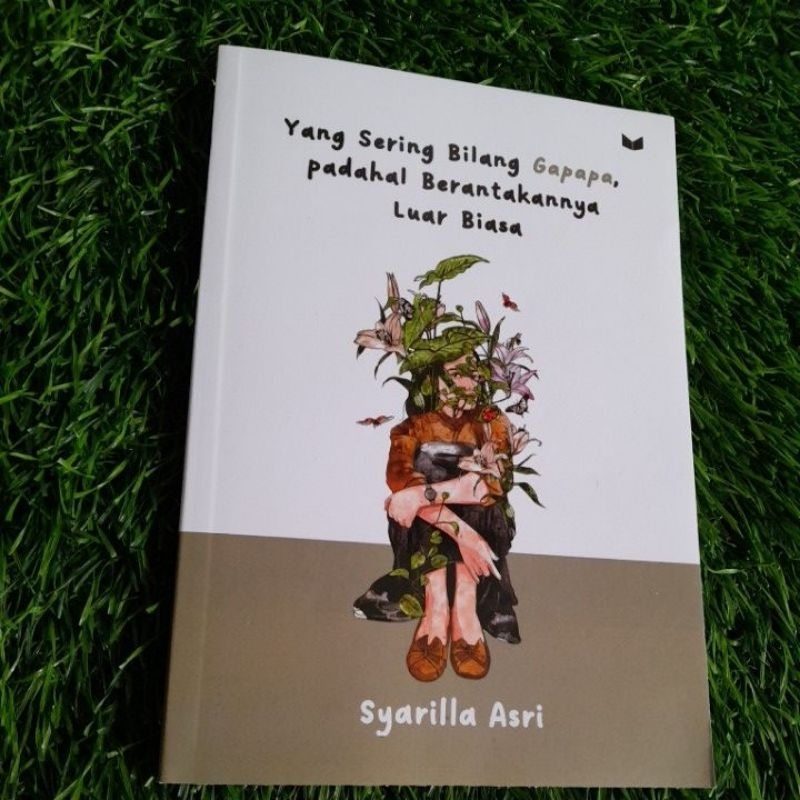 Jual BUKU YANG SERING BILANG GAPAPA PADAHAL BERANTAKAN NYA LUAR BIASA ... Jual BUKU YANG SERING BILANG GAPAPA PADAHAL BERANTAKAN NYA LUAR BIASA ...