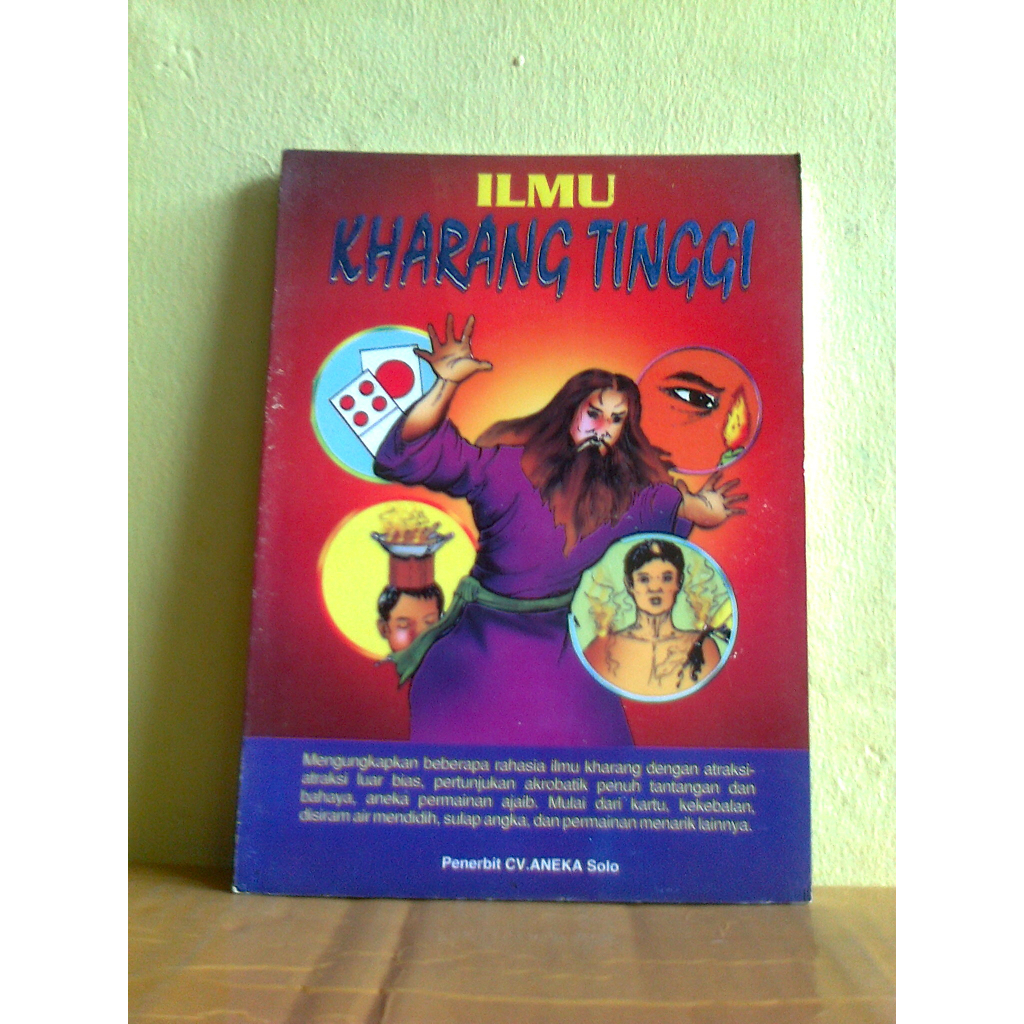 Jual Buku Ilmu Kharang Tinggi | Shopee Indonesia
